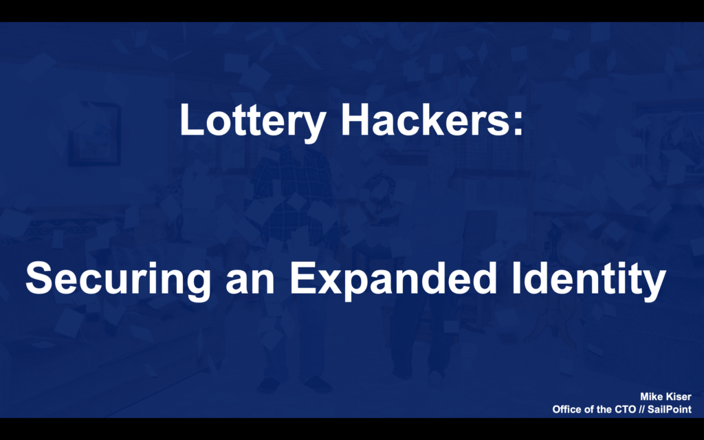 SailPoint – The Official Cybersecurity Summit