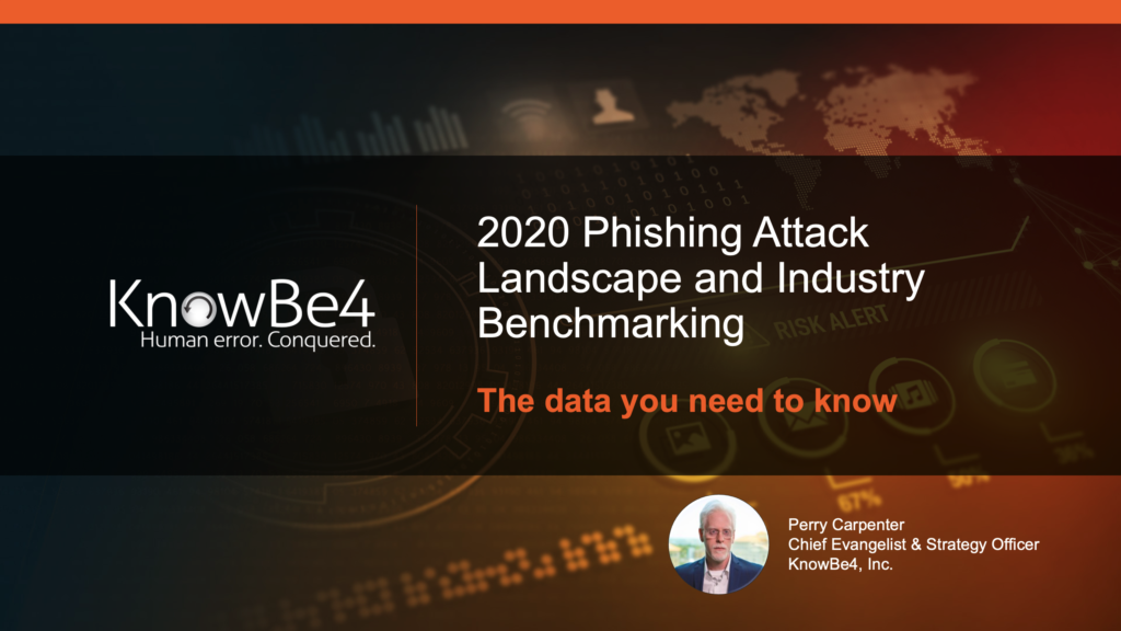 KnowBe4 – The Official Cybersecurity Summit