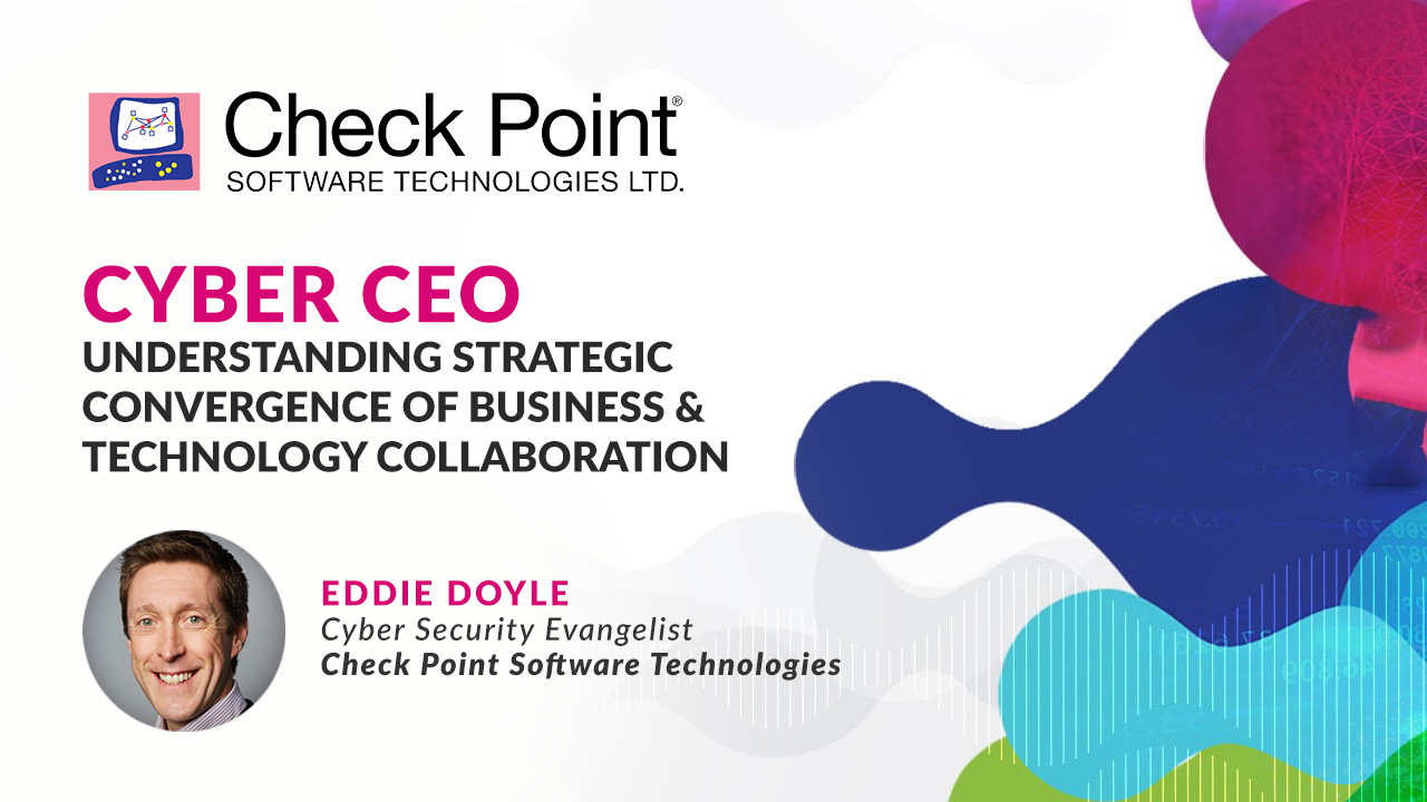 Check Point Software Technology: Cyber CEO - Understanding Strategic ...
