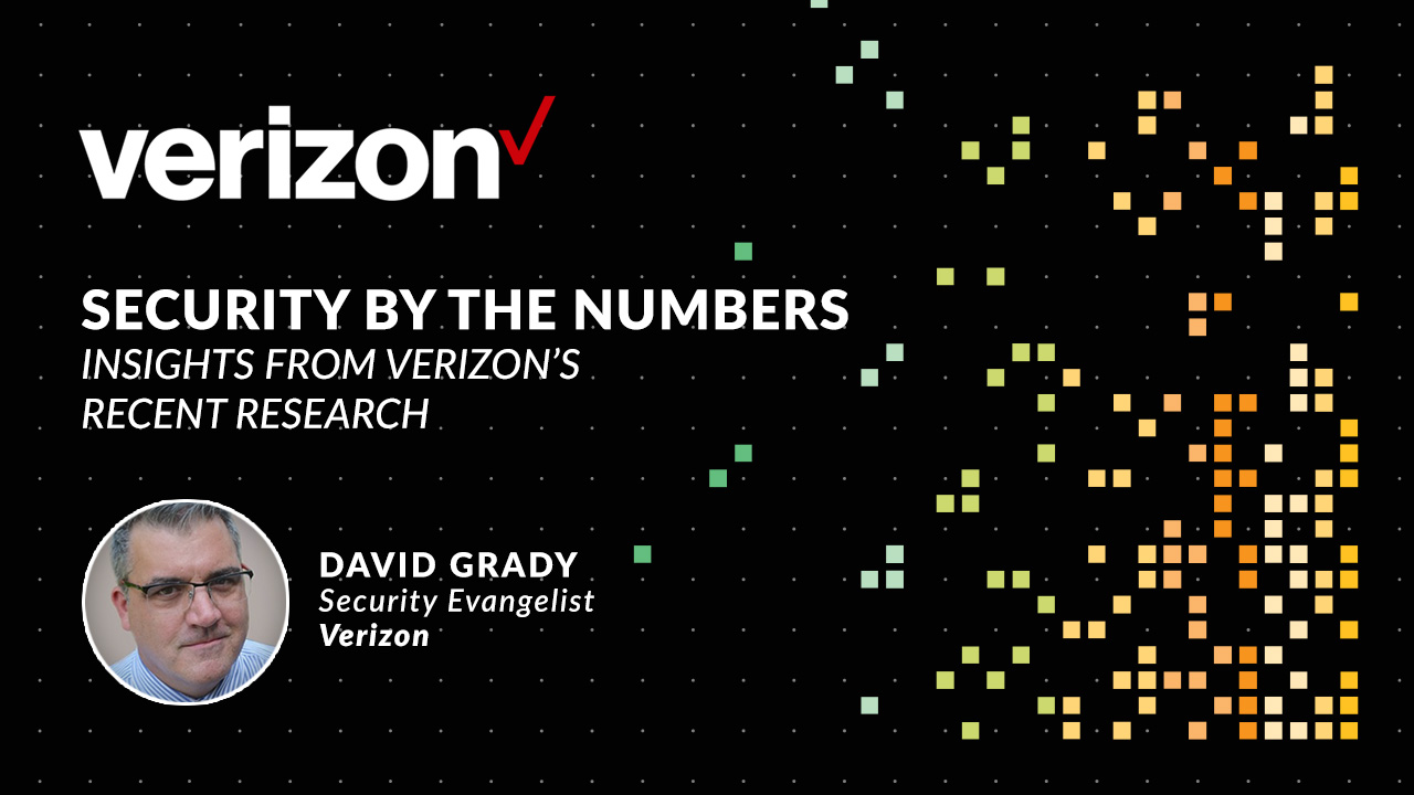 Verizon: Security by the Numbers: Insights from Verizon’s Recent ...