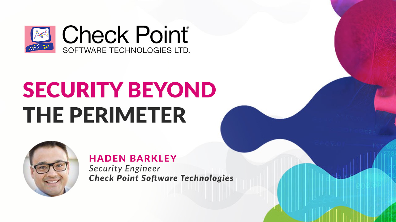 Check Point Software Technologies Presentation: Security Beyond the ...