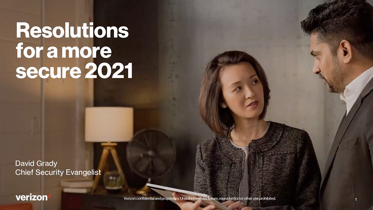 Security Keynote with Verizon: Security by the Numbers: Insights from ...