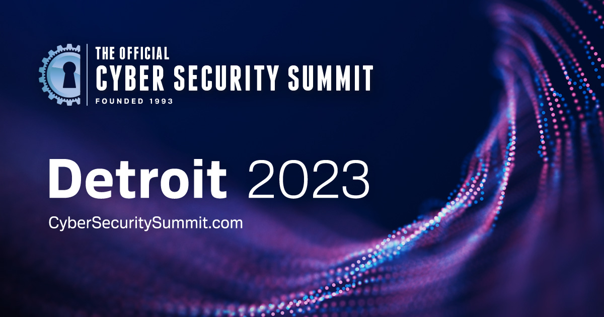 Detroit – The Official Cybersecurity Summit