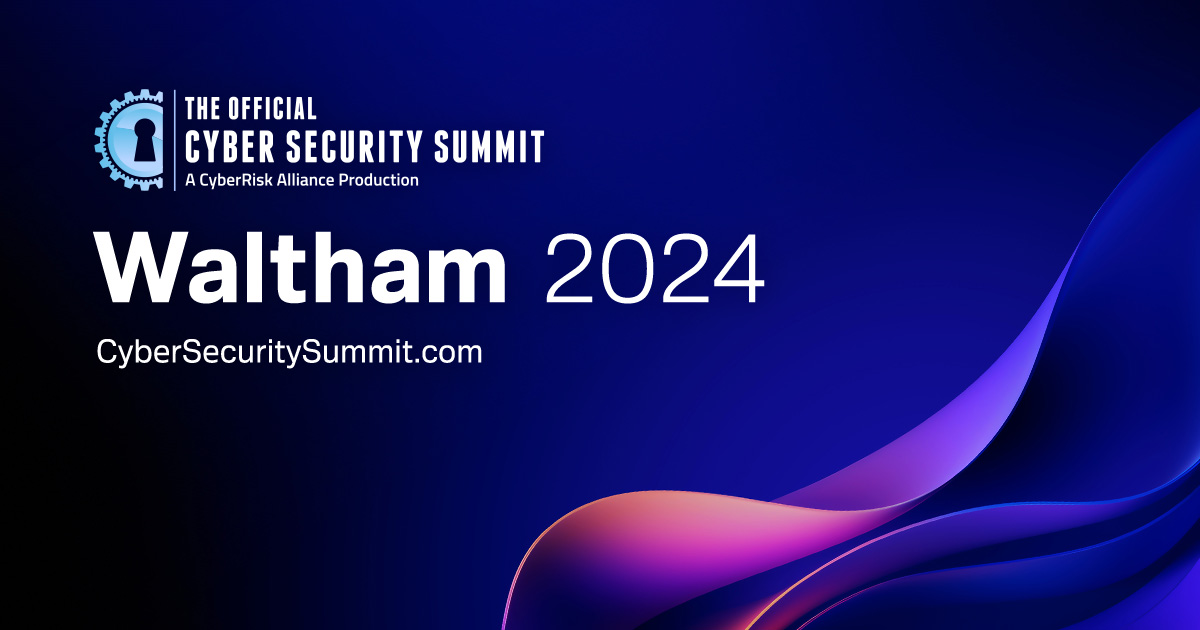 Waltham – The Official Cybersecurity Summit