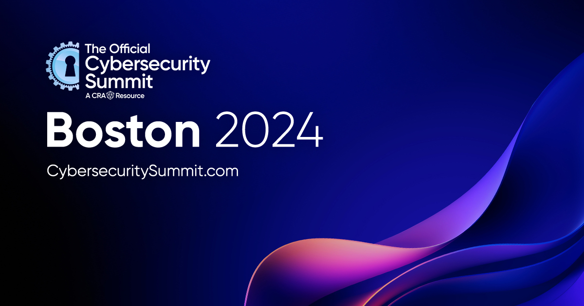 Boston – The Official Cybersecurity Summit