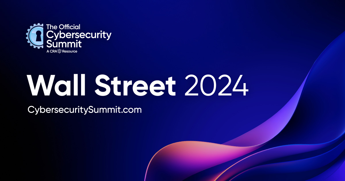 Wall Street – The Official Cybersecurity Summit
