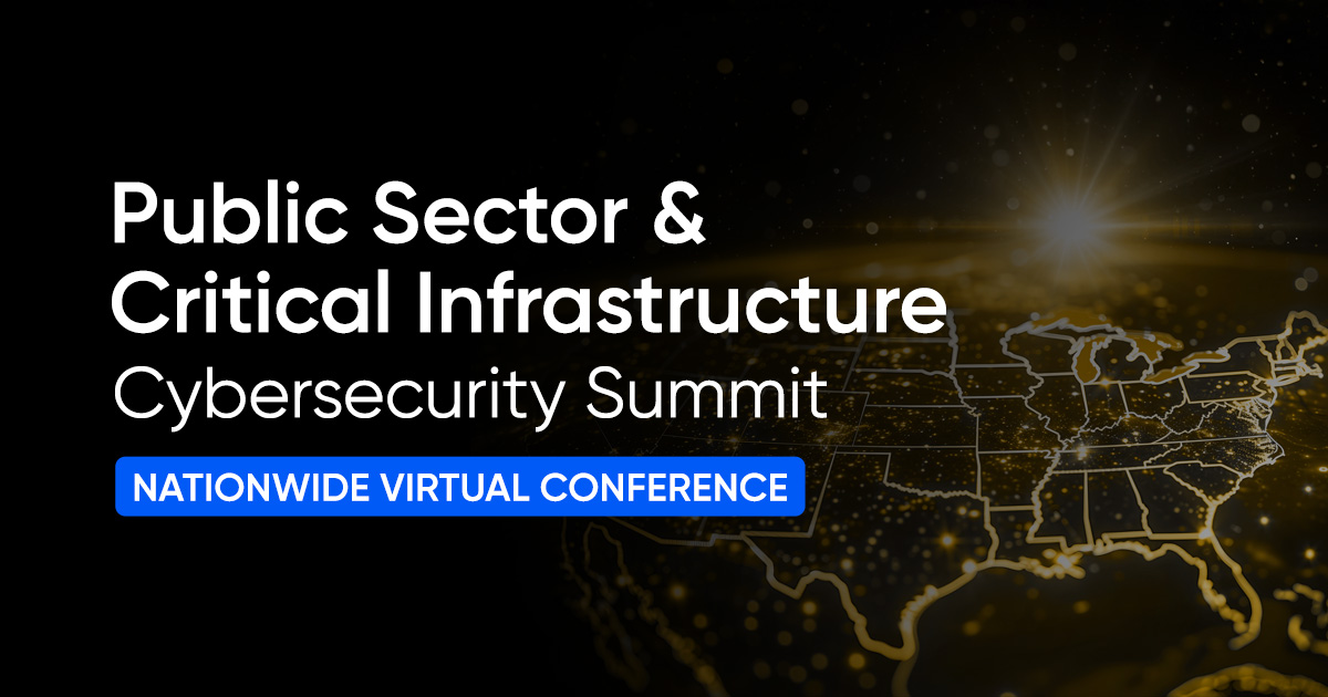 Infrastructure – The Official Cybersecurity Summit