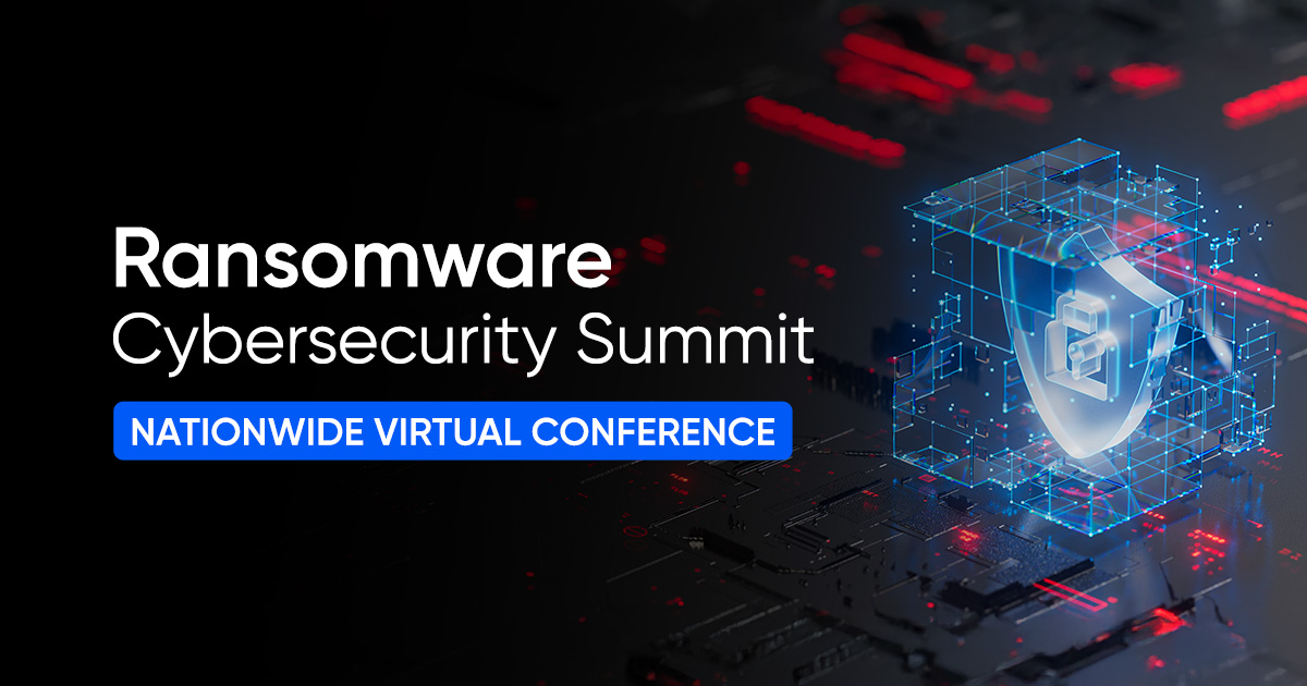 Ransomware – The Official Cybersecurity Summit